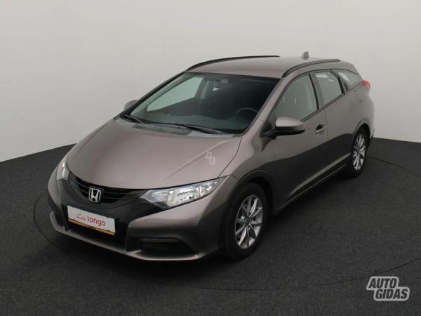 Brown Honda Civic 2014 in Vilnius, with an engine capacity of 1.60 L and mileage of 91 thousand km for 7799 €, photo 1 on AUTOMOTO.COM.LV