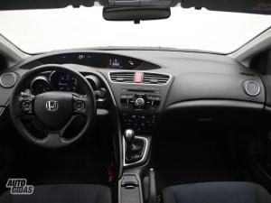 Brown Honda Civic 2014 in Vilnius, with an engine capacity of 1.60 L and mileage of 91 thousand km for 7799 €, photo 3 on AUTOMOTO.COM.LV