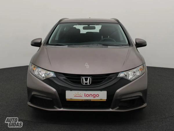 Brown Honda Civic 2014 in Vilnius, with an engine capacity of 1.60 L and mileage of 91 thousand km for 7799 €, photo 3 on AUTOMOTO.COM.LV