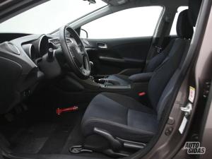 Brown Honda Civic 2014 in Vilnius, with an engine capacity of 1.60 L and mileage of 91 thousand km for 7799 €, photo 5 on AUTOMOTO.COM.LV