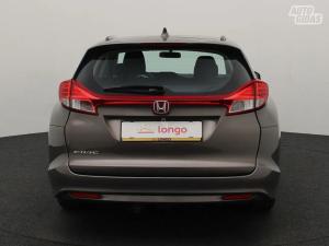 Brown Honda Civic 2014 in Vilnius, with an engine capacity of 1.60 L and mileage of 91 thousand km for 7799 €, photo 6 on AUTOMOTO.COM.LV