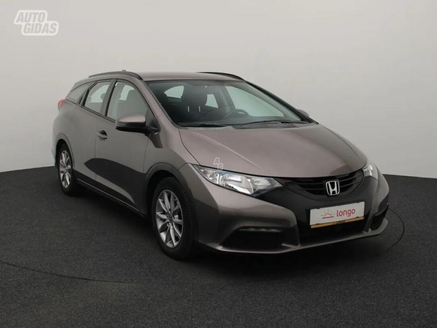 Brown Honda Civic 2014 in Vilnius, with an engine capacity of 1.60 L and mileage of 91 thousand km for 7799 €, photo 11 on AUTOMOTO.COM.LV