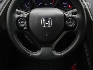 Brown Honda Civic 2014 in Vilnius, with an engine capacity of 1.60 L and mileage of 91 thousand km for 7799 €, photo 19 on AUTOMOTO.COM.LV