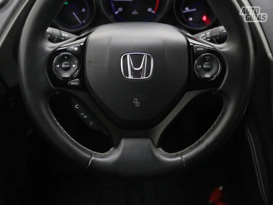 Brown Honda Civic 2014 in Vilnius, with an engine capacity of 1.60 L and mileage of 91 thousand km for 7799 €, photo 19 on AUTOMOTO.COM.LV