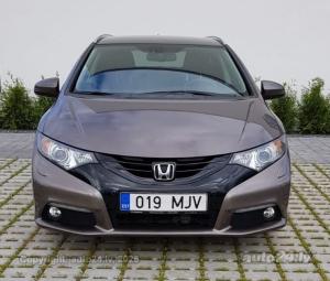 Brūns Honda Civic 2015 Tallina, ar dzinēja tilpumu 1.80 L un nobraukumu 165 tūkst. km par 8500 €, foto 2 vietnē AUTOMOTO.COM.LV
