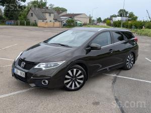 Brūns Honda Civic 2015 Jelgava, ar dzinēja tilpumu 1.80 L un nobraukumu 160 tūkst. km par 8550 €, foto 3 vietnē AUTOMOTO.COM.LV