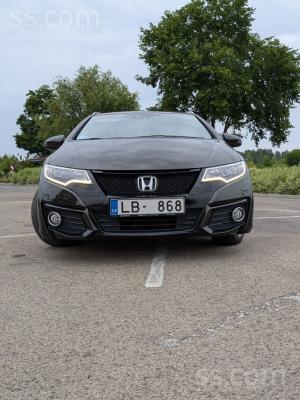 Brūns Honda Civic 2015 Jelgava, ar dzinēja tilpumu 1.80 L un nobraukumu 160 tūkst. km par 8550 €, foto 4 vietnē AUTOMOTO.COM.LV