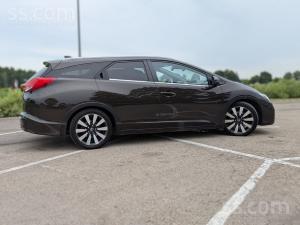 Brūns Honda Civic 2015 Jelgava, ar dzinēja tilpumu 1.80 L un nobraukumu 160 tūkst. km par 8550 €, foto 5 vietnē AUTOMOTO.COM.LV