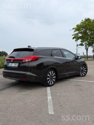 Brūns Honda Civic 2015 Jelgava, ar dzinēja tilpumu 1.80 L un nobraukumu 160 tūkst. km par 8550 €, foto 6 vietnē AUTOMOTO.COM.LV