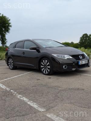 Brūns Honda Civic 2015 Jelgava, ar dzinēja tilpumu 1.80 L un nobraukumu 160 tūkst. km par 8550 €, foto 10 vietnē AUTOMOTO.COM.LV