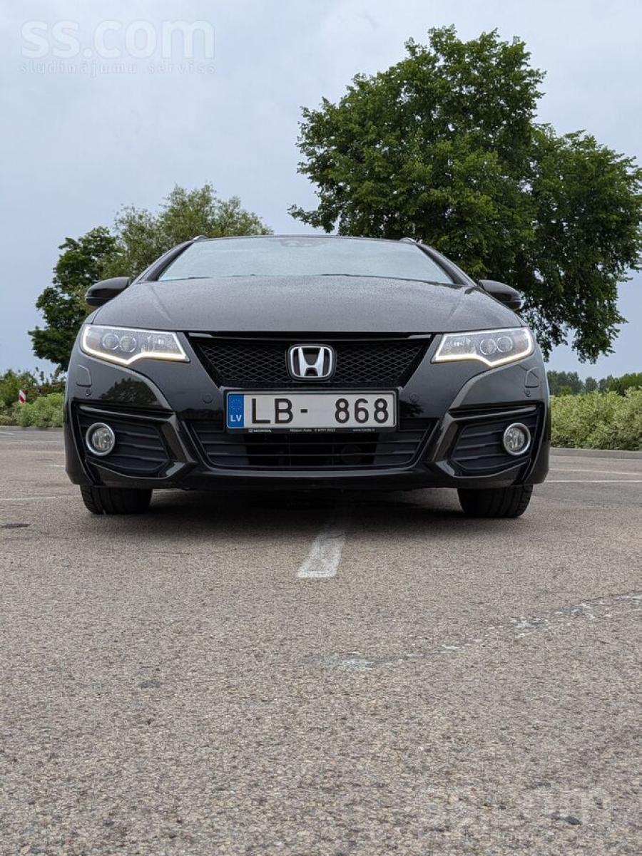 Brūns Honda Civic 2015 Jelgava, ar dzinēja tilpumu 1.80 L un nobraukumu 160 tūkst. km par 8550 €, foto 12 vietnē AUTOMOTO.COM.LV