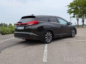 Brūns Honda Civic 2015 Jelgava, ar dzinēja tilpumu 1.80 L un nobraukumu 160 tūkst. km par 8550 €, foto 13 vietnē AUTOMOTO.COM.LV