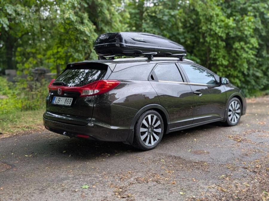 Brūns Honda Civic 2015 Jelgava, ar dzinēja tilpumu 1.80 L un nobraukumu 160 tūkst. km par 8550 €, foto 14 vietnē AUTOMOTO.COM.LV