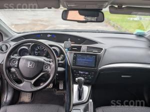 Brūns Honda Civic 2015 Jelgava, ar dzinēja tilpumu 1.80 L un nobraukumu 160 tūkst. km par 8550 €, foto 15 vietnē AUTOMOTO.COM.LV
