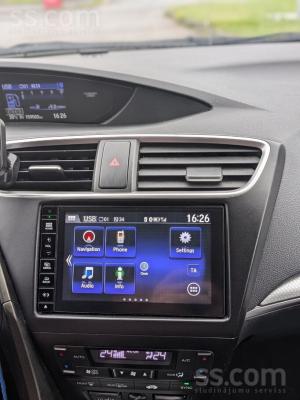 Brūns Honda Civic 2015 Jelgava, ar dzinēja tilpumu 1.80 L un nobraukumu 160 tūkst. km par 8550 €, foto 16 vietnē AUTOMOTO.COM.LV