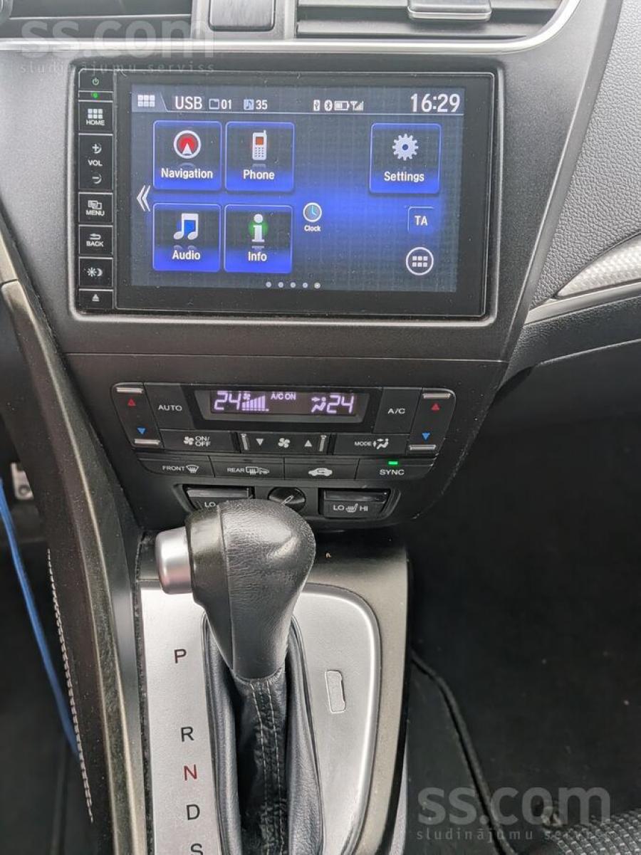 Brūns Honda Civic 2015 Jelgava, ar dzinēja tilpumu 1.80 L un nobraukumu 160 tūkst. km par 8550 €, foto 22 vietnē AUTOMOTO.COM.LV