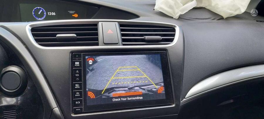 Brown Honda Civic 2016 in Trakai, with an engine capacity of 1.80 L and mileage of 171 thousand km for 3140 €, photo 12 on AUTOMOTO.COM.LV