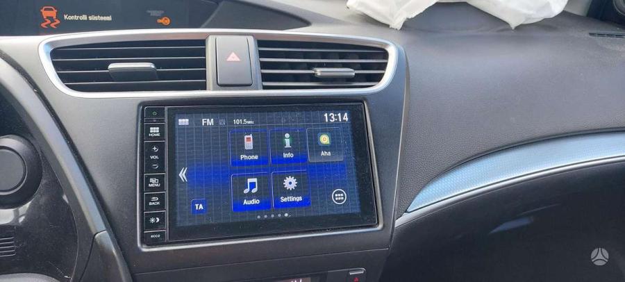 Brown Honda Civic 2016 in Trakai, with an engine capacity of 1.80 L and mileage of 171 thousand km for 3140 €, photo 24 on AUTOMOTO.COM.LV