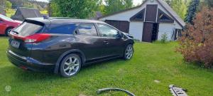 Brown Honda Civic 2016 in Trakai, with an engine capacity of 1.80 L and mileage of 171 thousand km for 3140 €, photo 38 on AUTOMOTO.COM.LV