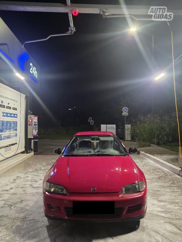 Honda Civic 1995 Viļņa, ar dzinēja tilpumu 1.50 L un nobraukumu 140 tūkst. km par 3500 €, foto 10 vietnē AUTOMOTO.COM.LV
