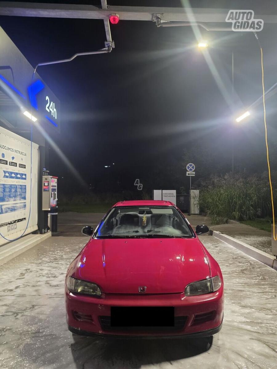 Honda Civic 1995 Viļņa, ar dzinēja tilpumu 1.50 L un nobraukumu 140 tūkst. km par 3500 €, foto 10 vietnē AUTOMOTO.COM.LV