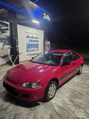 Honda Civic 1995 Viļņa, ar dzinēja tilpumu 1.50 L un nobraukumu 140 tūkst. km par 3500 €, foto 11 vietnē AUTOMOTO.COM.LV
