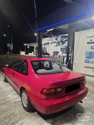 Honda Civic 1995 Viļņa, ar dzinēja tilpumu 1.50 L un nobraukumu 140 tūkst. km par 3500 €, foto 15 vietnē AUTOMOTO.COM.LV