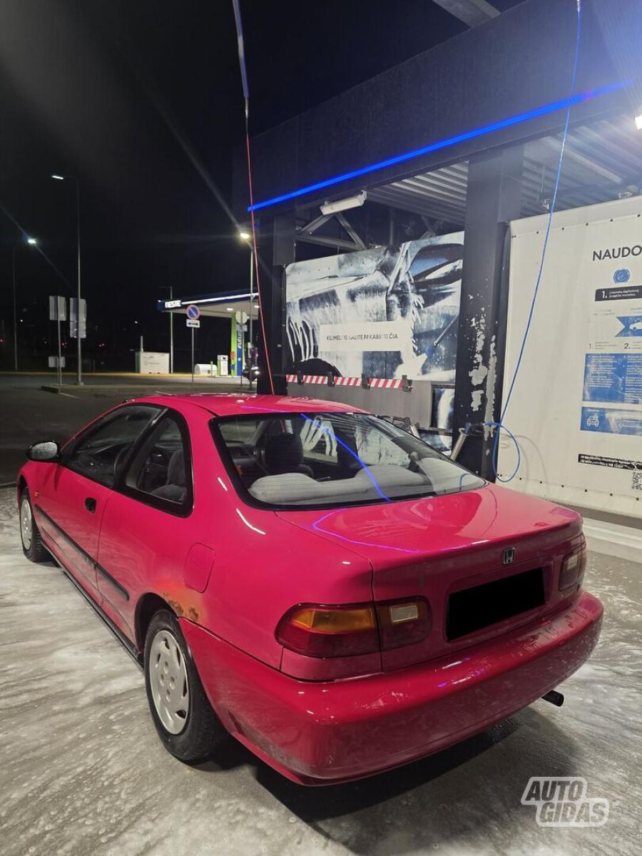 Honda Civic 1995 Viļņa, ar dzinēja tilpumu 1.50 L un nobraukumu 140 tūkst. km par 3500 €, foto 15 vietnē AUTOMOTO.COM.LV