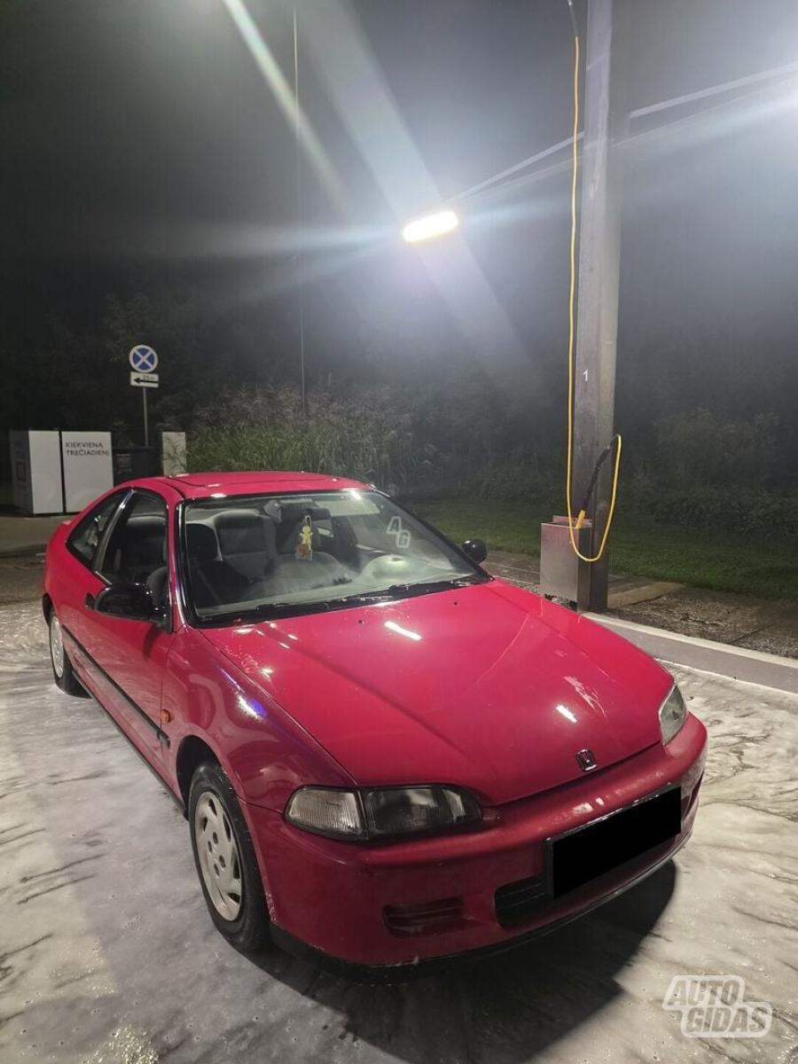 Honda Civic 1995 Viļņa, ar dzinēja tilpumu 1.50 L un nobraukumu 140 tūkst. km par 3500 €, foto 17 vietnē AUTOMOTO.COM.LV