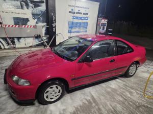 Honda Civic 1995 Viļņa, ar dzinēja tilpumu 1.50 L un nobraukumu 140 tūkst. km par 3500 €, foto 18 vietnē AUTOMOTO.COM.LV