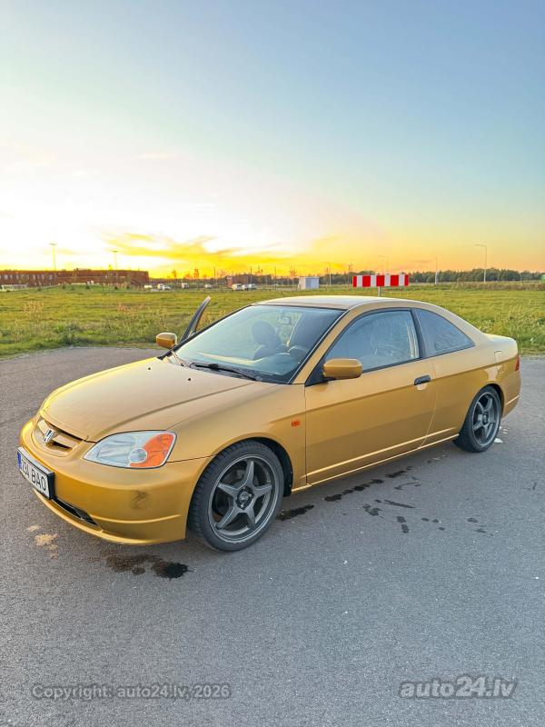 Honda Civic 2001 Tallina, ar dzinēja tilpumu 1.70 L un nobraukumu 0 tūkst. km par 2100 €, foto 3 vietnē AUTOMOTO.COM.LV