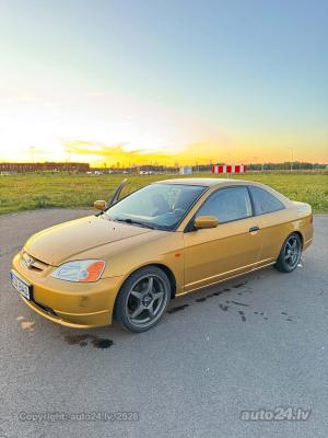 Honda Civic 2001 Tallina, ar dzinēja tilpumu 1.70 L un nobraukumu 0 tūkst. km par 2100 €, foto 3 vietnē AUTOMOTO.COM.LV