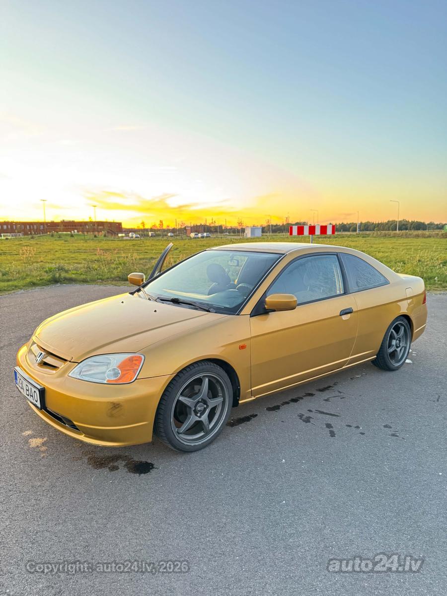 Honda Civic 2001 Tallina, ar dzinēja tilpumu 1.70 L un nobraukumu 0 tūkst. km par 2100 €, foto 3 vietnē AUTOMOTO.COM.LV
