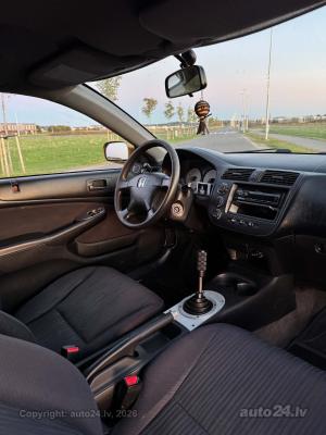 Honda Civic 2001 Tallina, ar dzinēja tilpumu 1.70 L un nobraukumu 0 tūkst. km par 2100 €, foto 8 vietnē AUTOMOTO.COM.LV