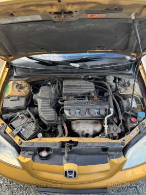 Honda Civic 2001 Tallina, ar dzinēja tilpumu 1.70 L un nobraukumu 0 tūkst. km par 2100 €, foto 13 vietnē AUTOMOTO.COM.LV
