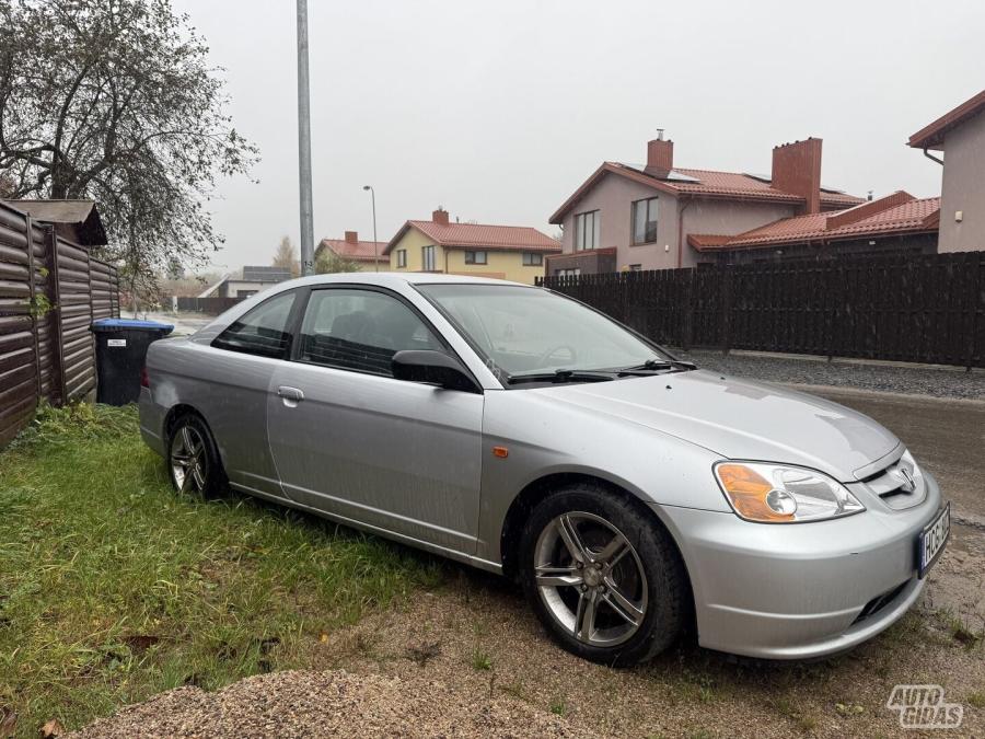 Honda Civic 2002 Trakai, ar dzinēja tilpumu 1.60 L un nobraukumu 323 tūkst. km par 1400 €, foto 1 vietnē AUTOMOTO.COM.LV