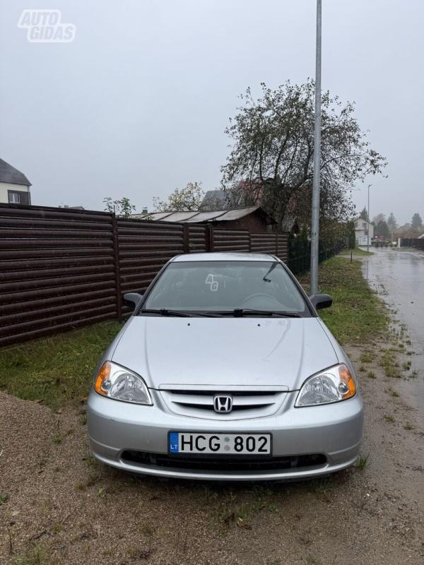 Honda Civic 2002 Trakai, ar dzinēja tilpumu 1.60 L un nobraukumu 323 tūkst. km par 1400 €, foto 4 vietnē AUTOMOTO.COM.LV