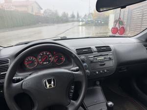 Honda Civic 2002 Trakai, ar dzinēja tilpumu 1.60 L un nobraukumu 323 tūkst. km par 1400 €, foto 5 vietnē AUTOMOTO.COM.LV