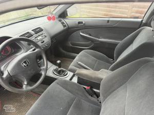 Honda Civic 2002 Trakai, ar dzinēja tilpumu 1.60 L un nobraukumu 323 tūkst. km par 1400 €, foto 6 vietnē AUTOMOTO.COM.LV
