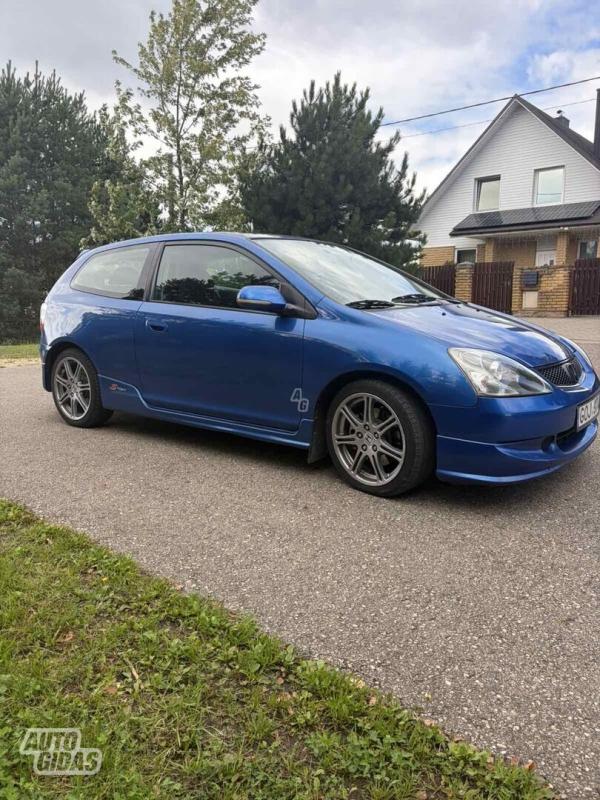 Honda Civic 2004 in Vilnius, with an engine capacity of 1.70 L and mileage of 281 thousand km for 1299 €, photo 1 on AUTOMOTO.COM.LV