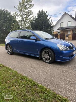 Honda Civic 2004 in Vilnius, with an engine capacity of 1.70 L and mileage of 281 thousand km for 1299 €, photo  on AUTOMOTO.COM.LV