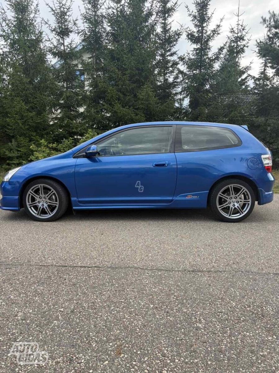 Honda Civic 2004 in Vilnius, with an engine capacity of 1.70 L and mileage of 281 thousand km for 1299 €, photo 7 on AUTOMOTO.COM.LV