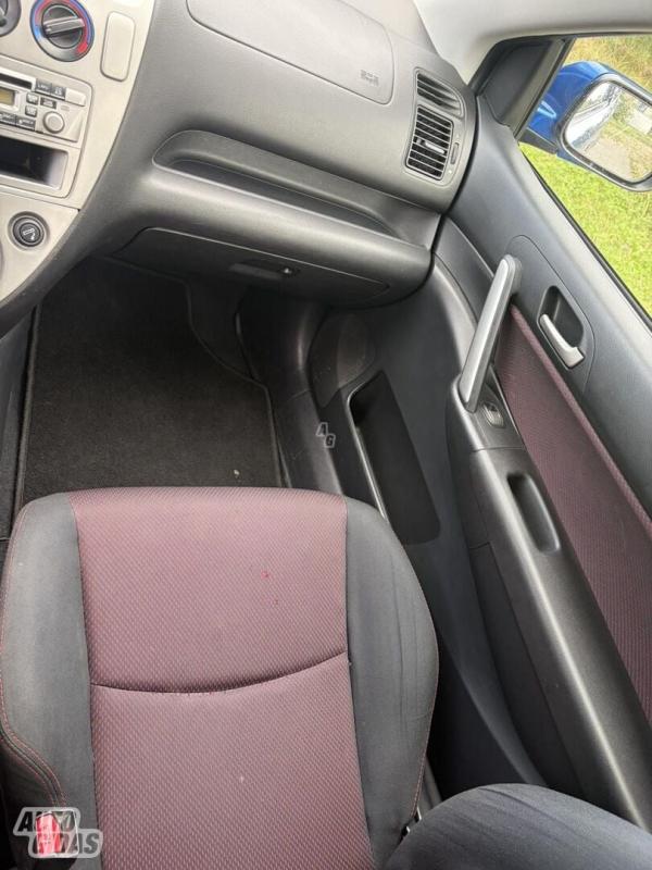 Honda Civic 2004 in Vilnius, with an engine capacity of 1.70 L and mileage of 281 thousand km for 1299 €, photo 11 on AUTOMOTO.COM.LV