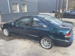Zaļš Honda Civic 1996 Viļņa, ar dzinēja tilpumu 1.60 L un nobraukumu 272 tūkst. km par 1000 €, foto 5 vietnē AUTOMOTO.COM.LV