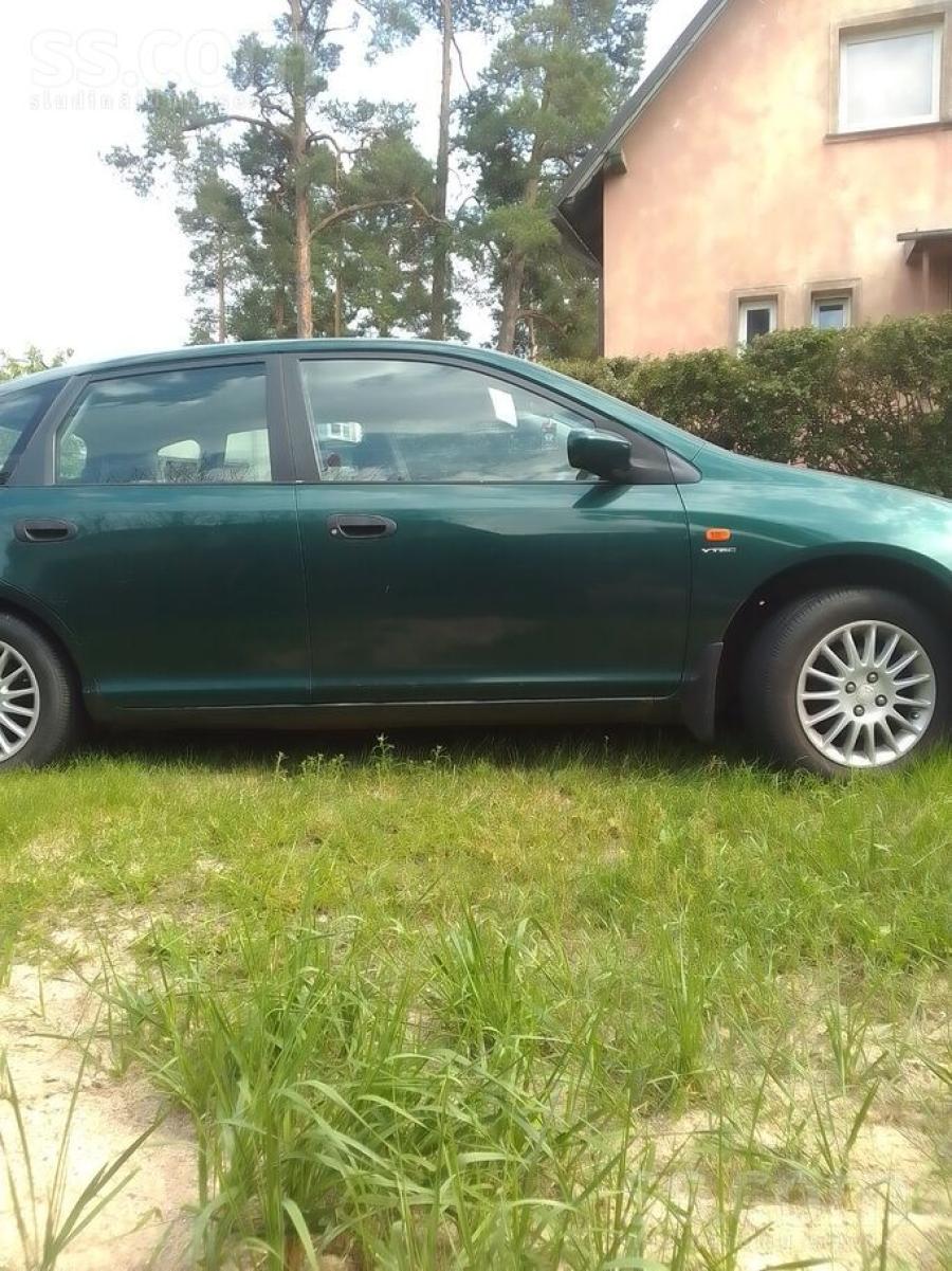 Zaļš Honda Civic 2002 Rīga, ar dzinēja tilpumu 1.60 L un nobraukumu 238 tūkst. km par 500 €, foto 2 vietnē AUTOMOTO.COM.LV