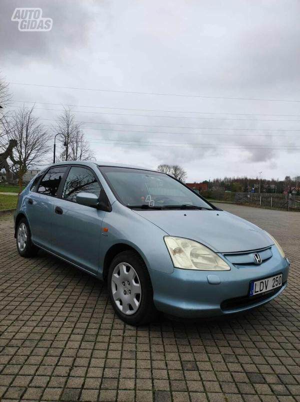 Zaļš Honda Civic 2002 Šauļi, ar dzinēja tilpumu 1.60 L un nobraukumu 269 tūkst. km par 1450 €, foto 2 vietnē AUTOMOTO.COM.LV