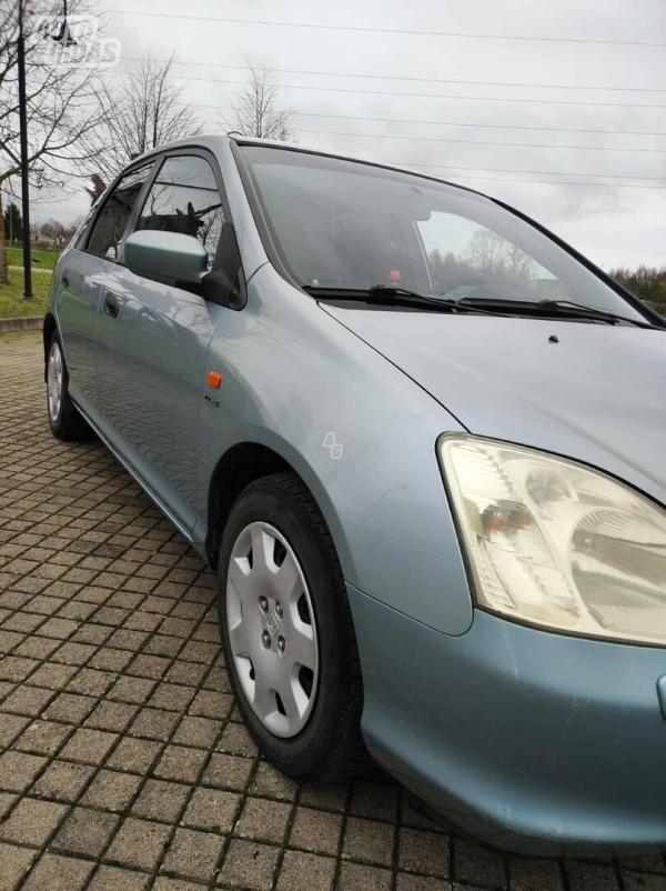Zaļš Honda Civic 2002 Šauļi, ar dzinēja tilpumu 1.60 L un nobraukumu 269 tūkst. km par 1450 €, foto 8 vietnē AUTOMOTO.COM.LV