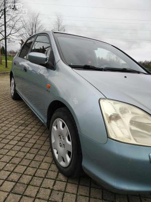 Zaļš Honda Civic 2002 Šauļi, ar dzinēja tilpumu 1.60 L un nobraukumu 269 tūkst. km par 1450 €, foto 8 vietnē AUTOMOTO.COM.LV