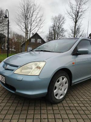 Zaļš Honda Civic 2002 Šauļi, ar dzinēja tilpumu 1.60 L un nobraukumu 269 tūkst. km par 1450 €, foto 9 vietnē AUTOMOTO.COM.LV