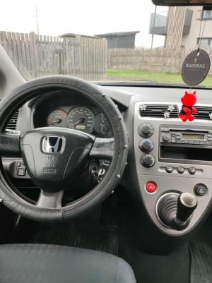 Zaļš Honda Civic 2002 Šauļi, ar dzinēja tilpumu 1.60 L un nobraukumu 269 tūkst. km par 1450 €, foto 14 vietnē AUTOMOTO.COM.LV
